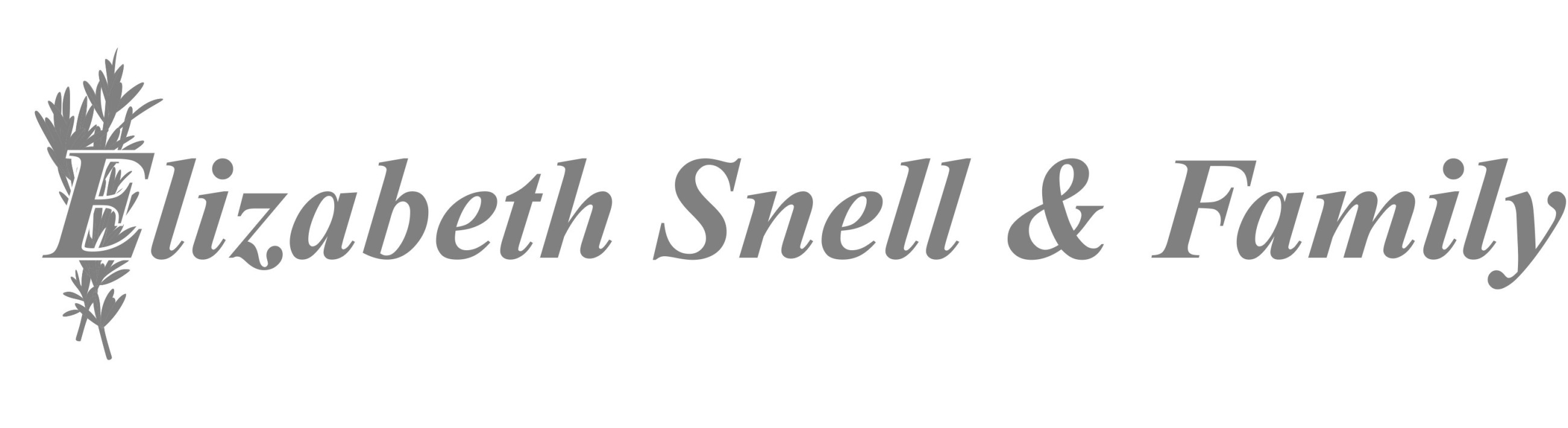 Elizabeth Snell & Family - Our team